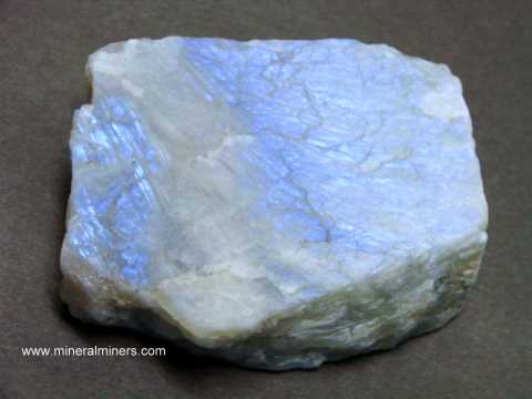Moonstone Mineral Specimens (adularia)