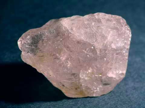 Morganite Lapidary Rough at mineralminers.com