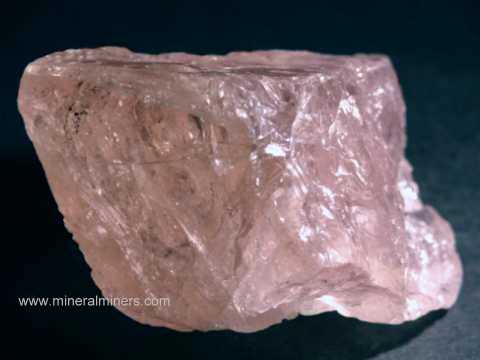 MORGANITE Facet Rough