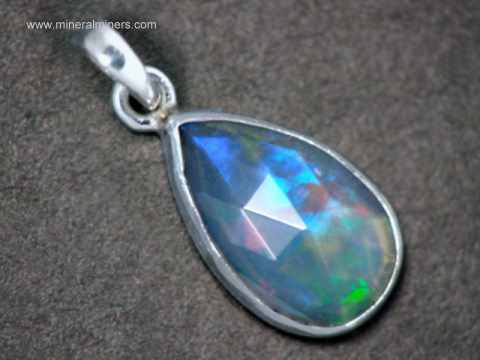 Opal Rough: Ethiopian Opal Gem Rough Specimens