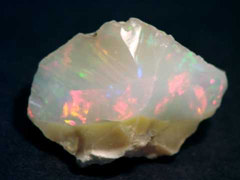 Opal Rough: Ethiopian Opal Gem Rough Specimens