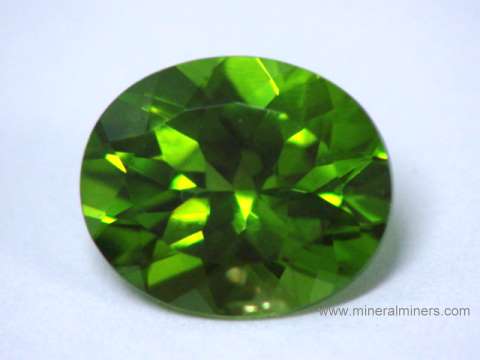 Peridot Gemstones: natural peridot gems