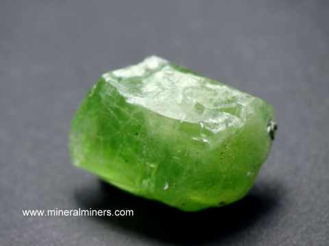 Peridot Mineral Specimens and Peridot Crystals