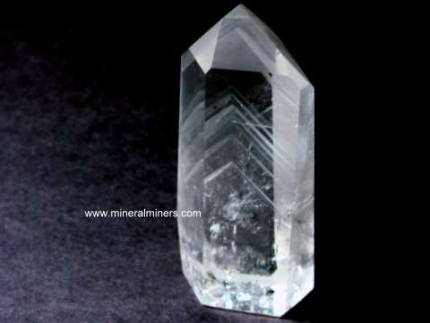 Phantom Quartz Crystals