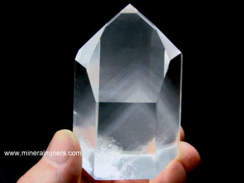 Phantom Quartz Crystals