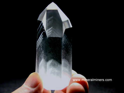 Phantom Quartz Crystals