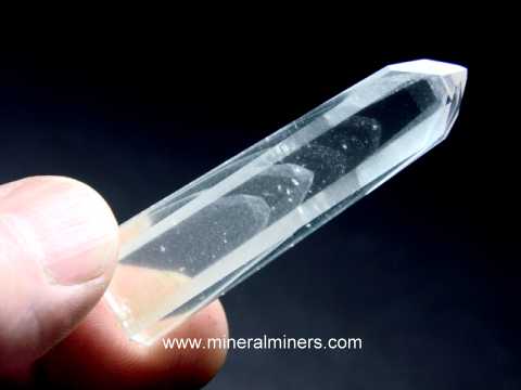 Phantom Quartz Crystals