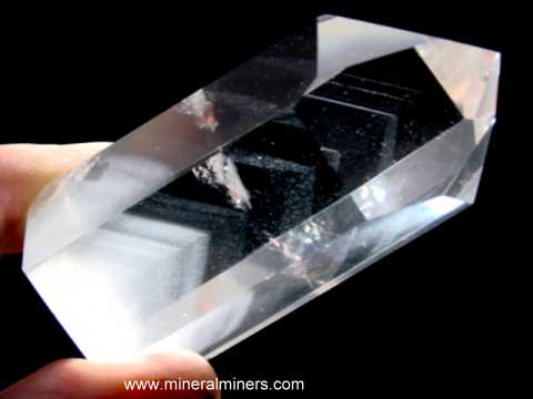 Phantom Quartz Crystals
