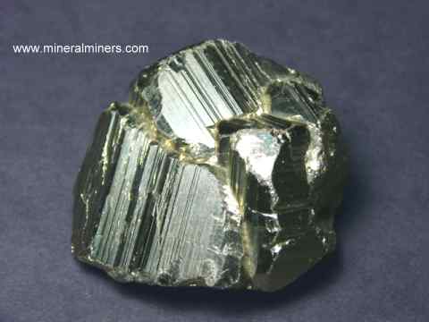 PYRITE Mineral Specimens and Crystal Clusters