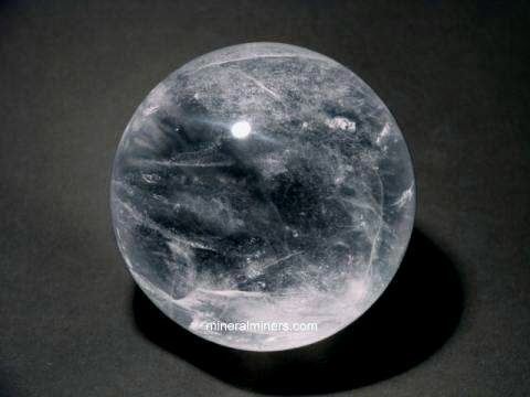 Quartz Crystal Spheres (Natural Rock Crystal Quartz Spheres)