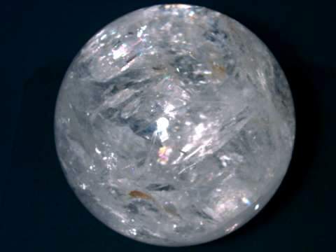 Quartz Crystal Spheres (Natural Rock Crystal Quartz Spheres)
