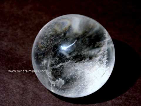 Crystal Balls (Natural Quartz Crystal Balls)