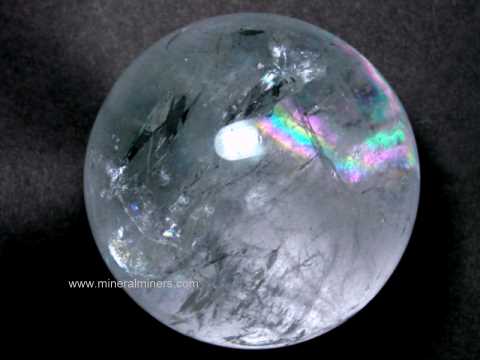 Crystal Balls (Natural Quartz Crystal Balls)