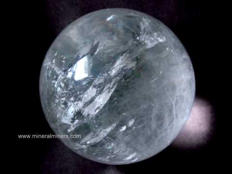 Crystal Balls (Natural Quartz Crystal Balls)