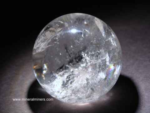 Crystal Balls (Natural Quartz Crystal Balls)