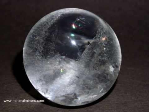 Crystal Balls (Natural Quartz Crystal Balls)
