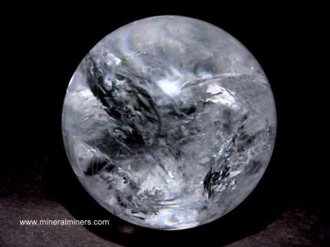 Crystal Balls (Natural Quartz Crystal Balls)