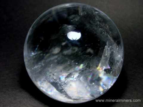 Crystal Balls (Natural Quartz Crystal Balls)