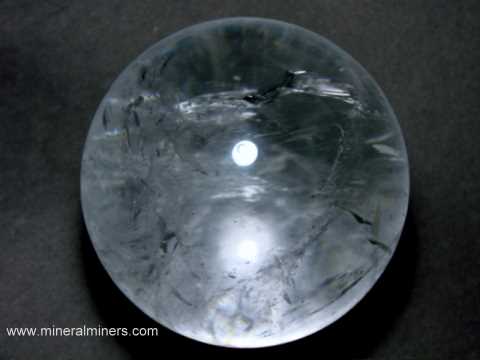 Quartz Crystal Spheres (Natural Rock Crystal Quartz Spheres)