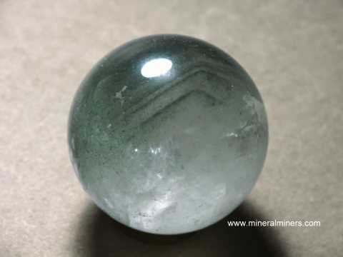 Phantom Quartz Spheres