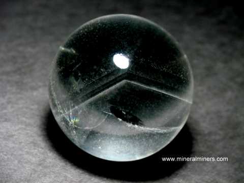 Phantom Quartz Spheres