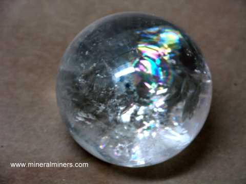 Quartz Crystal Spheres (Natural Rock Crystal Quartz Spheres)