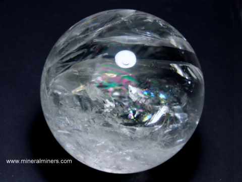 Crystal Balls: Natural Quartz Crystal Spheres