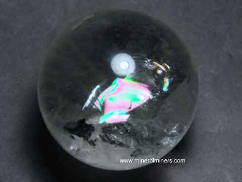 Crystal Balls: Natural Quartz Crystal Spheres