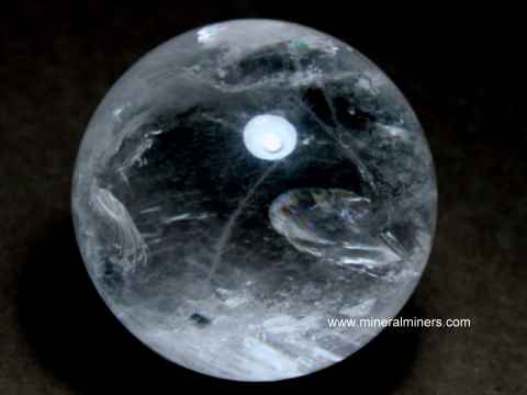 Crystal Balls: Natural Quartz Crystal Spheres
