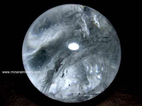Crystal Balls: Natural Quartz Crystal Spheres