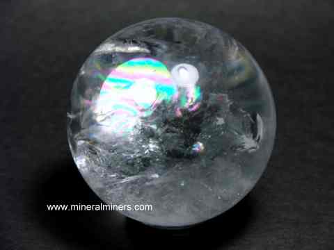 Crystal Balls: Natural Quartz Crystal Spheres