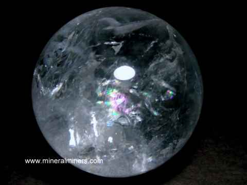 Crystal Balls: Natural Quartz Crystal Spheres