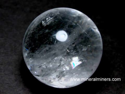Crystal Balls: Natural Quartz Crystal Spheres