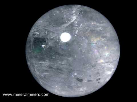 Crystal Balls: Natural Quartz Crystal Spheres