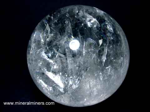Crystal Balls: Natural Quartz Crystal Spheres