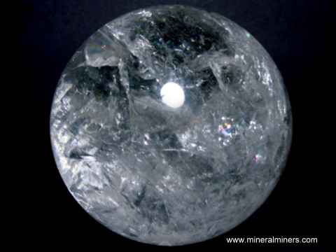 Crystal Balls: Natural Quartz Crystal Spheres