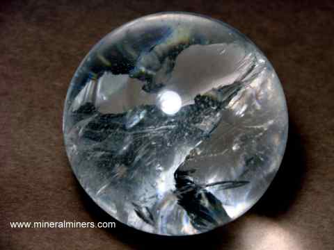 Crystal Balls: Natural Quartz Crystal Spheres