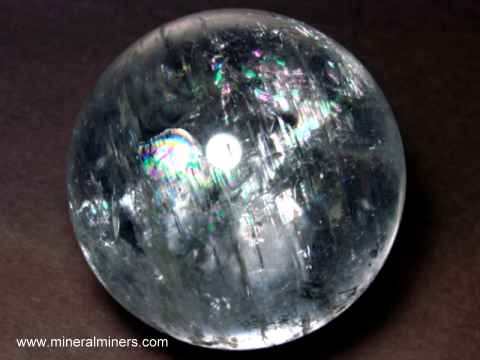 Quartz Crystal Spheres: Natural Rock Crystal Quartz Spheres
