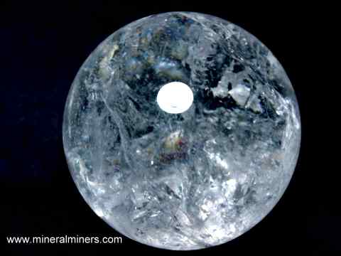 Crystal Balls: Natural Quartz Crystal Spheres