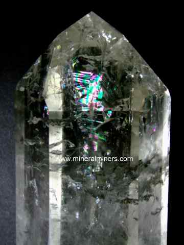 Elestial Quartz Crystals