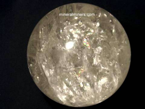 Crystal Balls (Natural Quartz Crystal Balls)