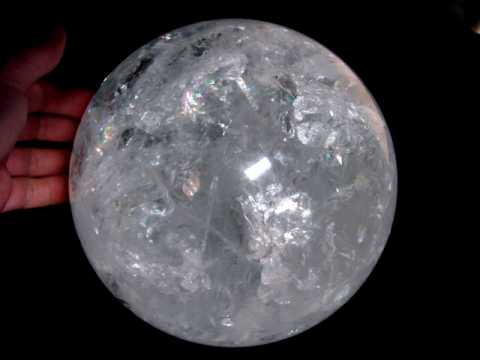 Crystal Balls (Natural Quartz Crystal Balls)