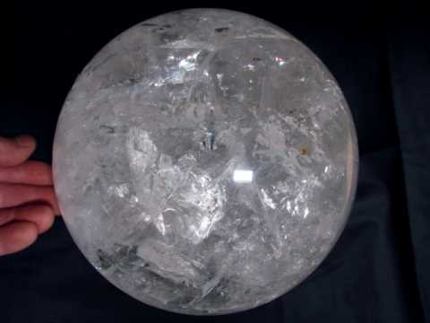 Quartz Crystal Spheres (Natural Rock Crystal Quartz Spheres)