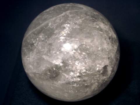 Crystal Balls (Natural Quartz Crystal Balls)