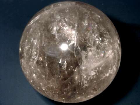 Crystal Balls (Natural Quartz Crystal Balls)