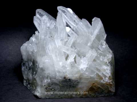 Quartz Crystals: natural quartz crystal
