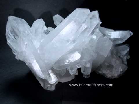 Quartz Crystals: natural quartz crystal