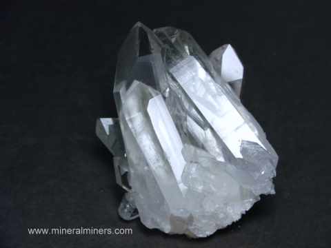 Quartz Crystals: natural quartz crystal