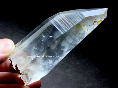 Quartz Crystals: natural quartz crystal