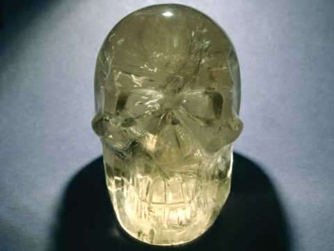 Quartz Crystal Skulls